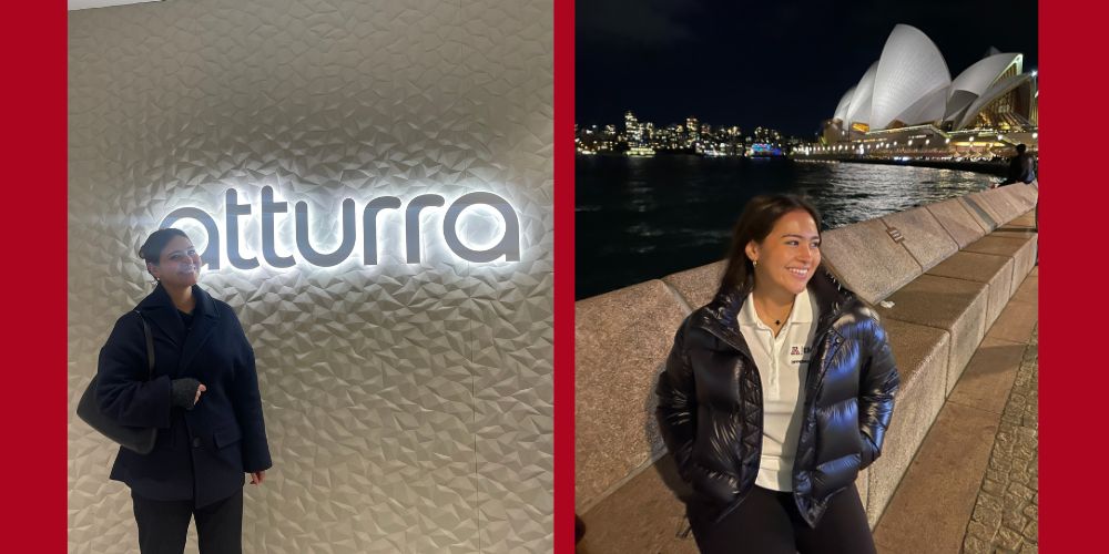 Internship Spotlight: Victoria Koch, Attura | Eller College of Management