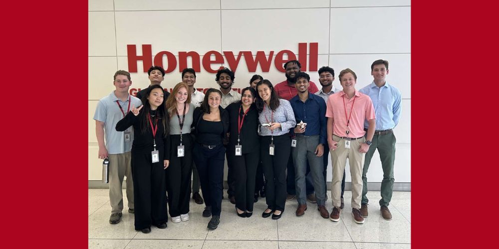 Internship Spotlight: Maithili Shah, Honeywell Houston, TX | Eller ...