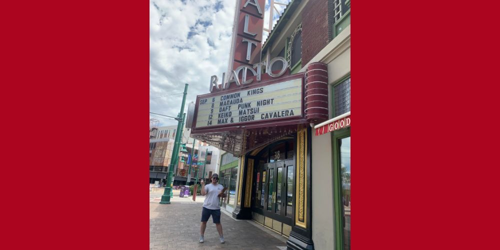 Internship Spotlight: Raphael Abeytia, The Rialto Theatre | Eller ...
