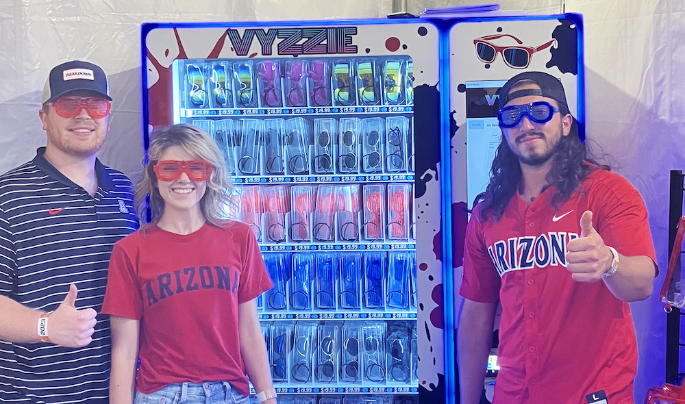 Eller Student Venture Makes Debut at Arizona Stadium | Eller College of ...