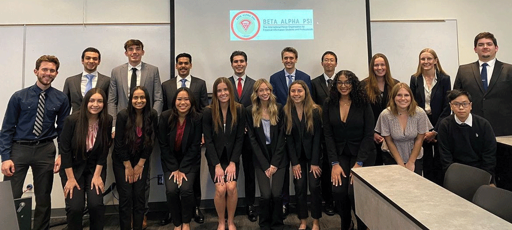 Eller Accounting Club Receives Distinguished Honor | Eller College of ...