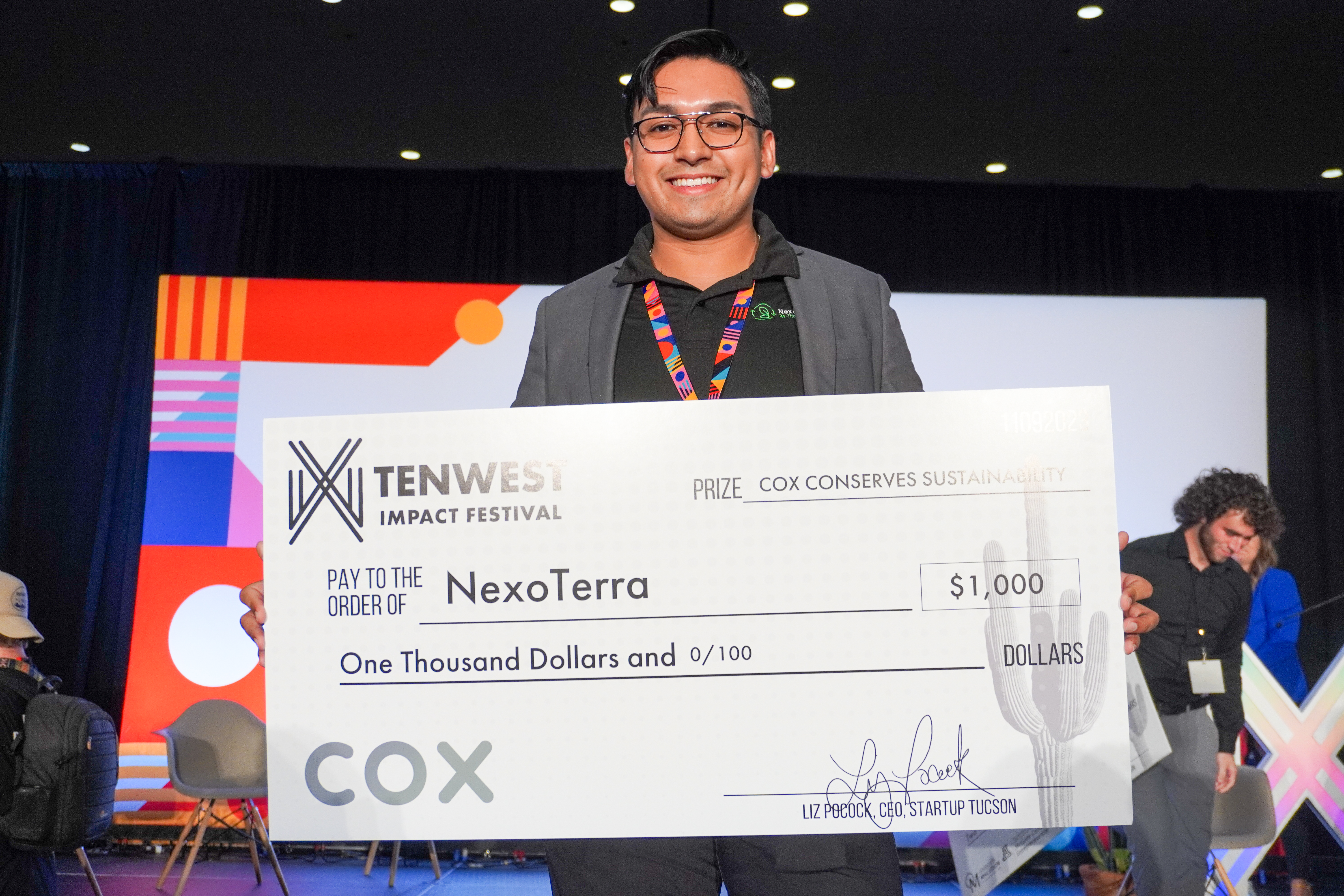 NVD Program Graduate Wins COX Sustainability Prize | Eller College of Management