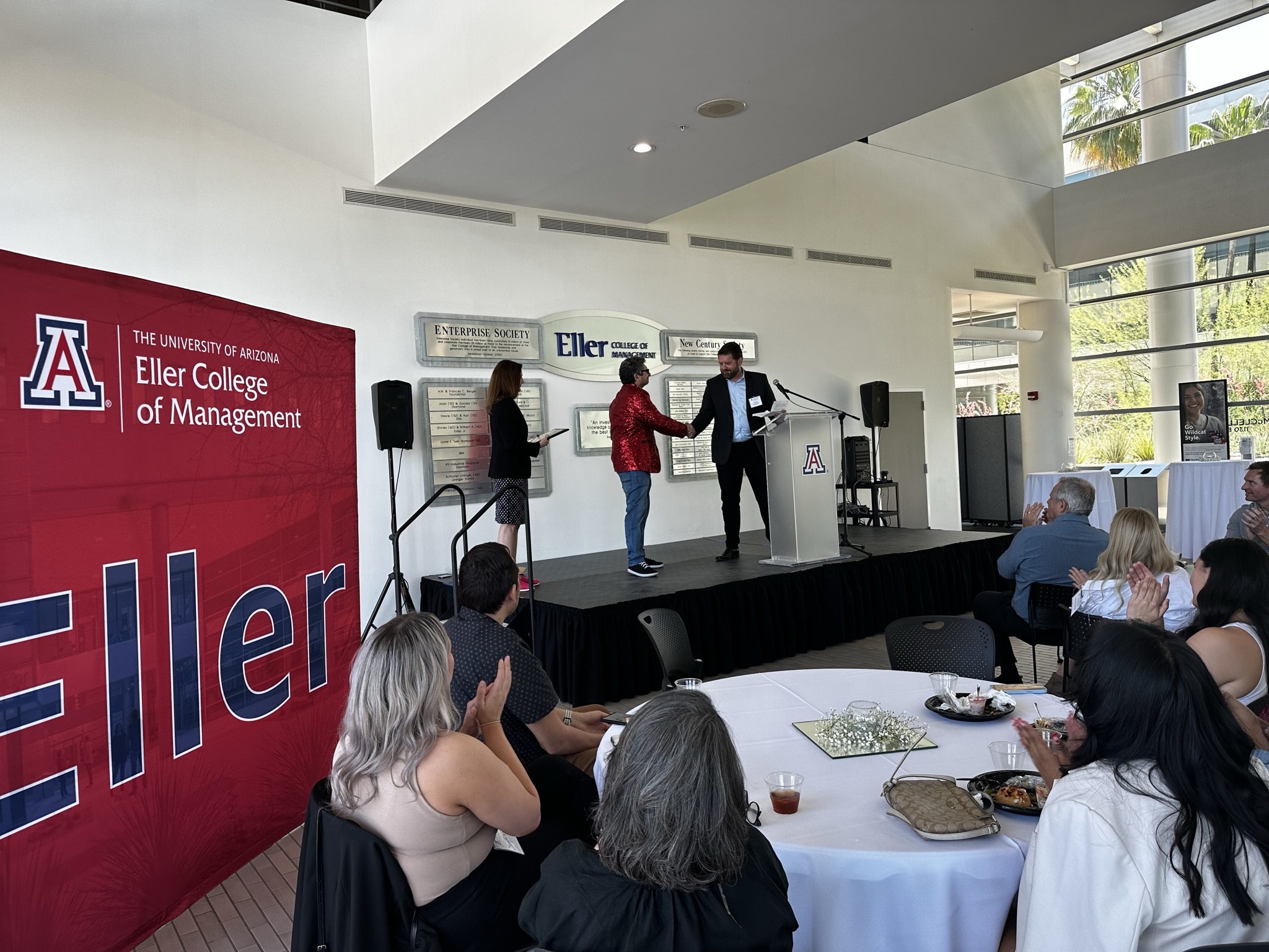 Graduation Reception for Business Management Majors | Eller College of ...