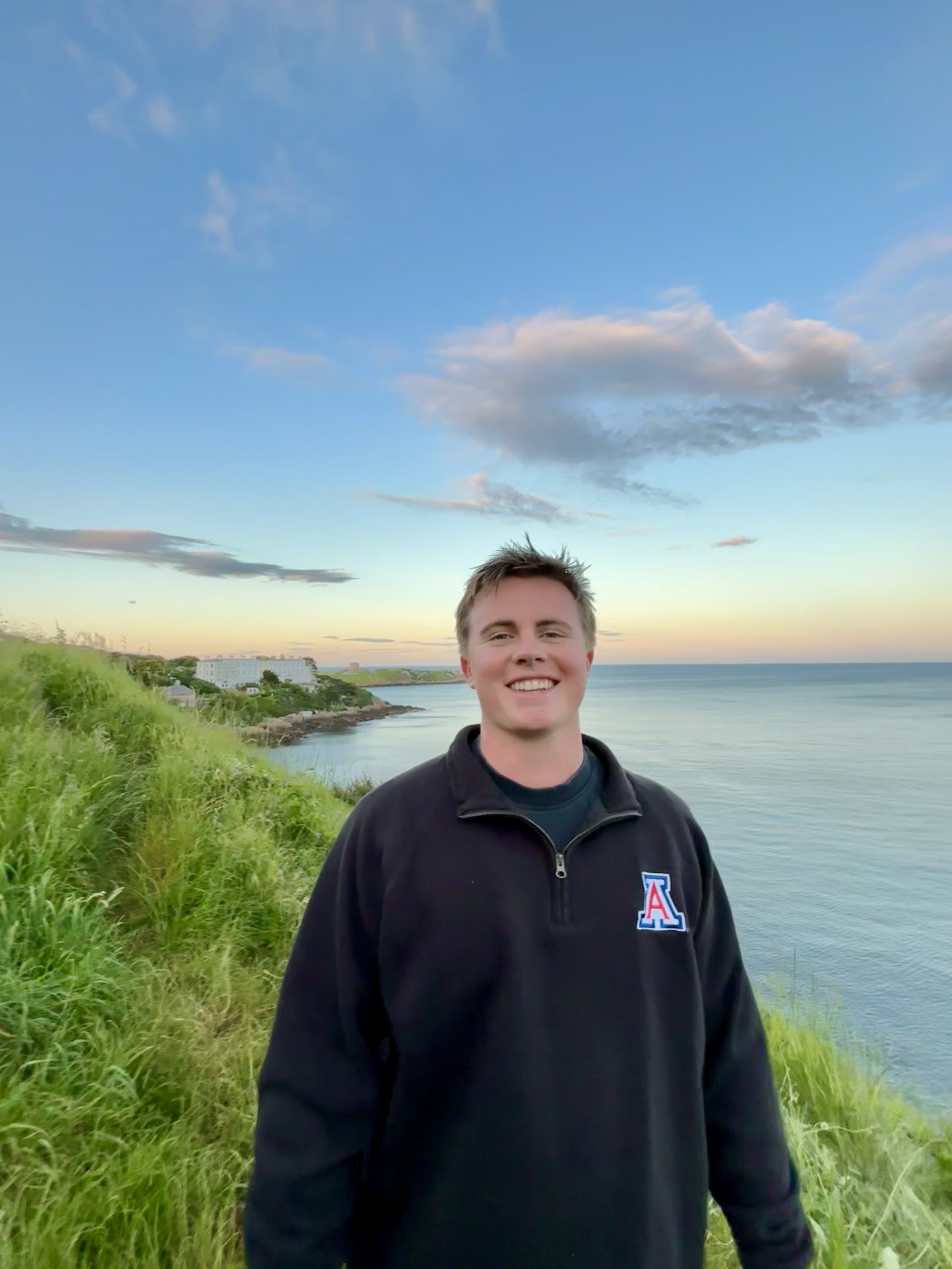 Internship Spotlight: Colin Dempsey, Sey Tax | Eller College of Management