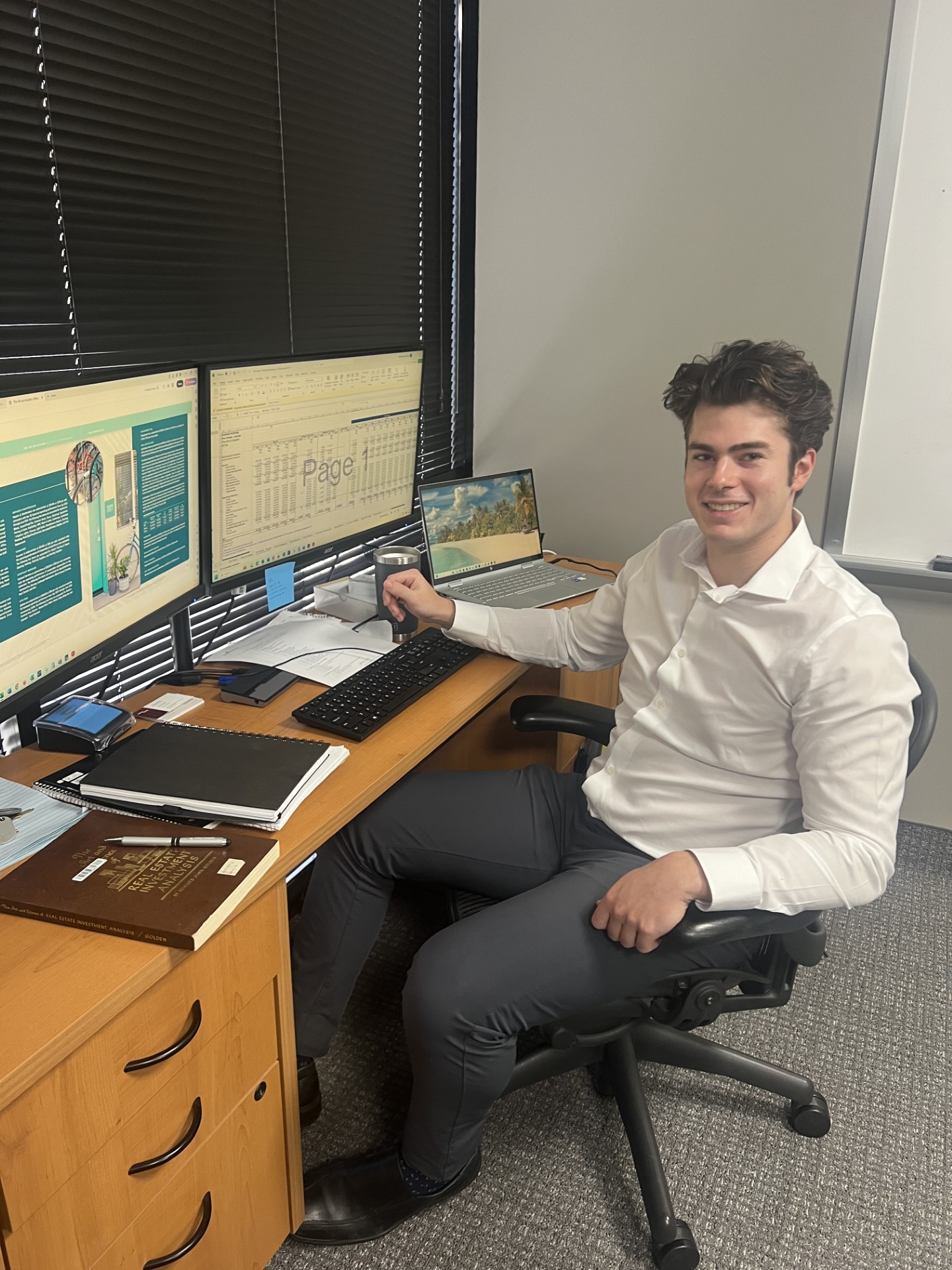 Internship Spotlight: Garrett Becker, Everest Holdings | Eller College ...