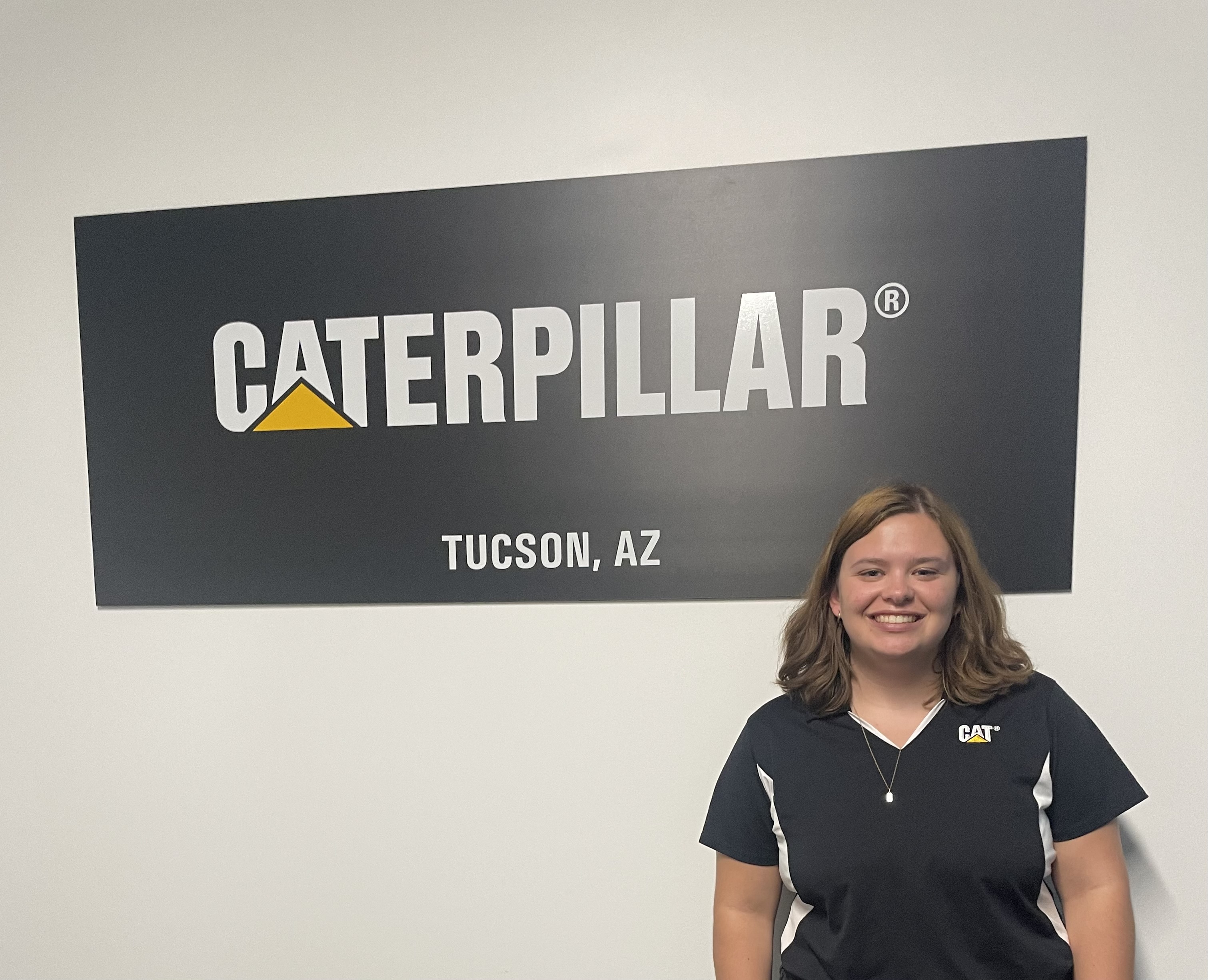 Internship Spotlight: Devyn Nelson, Caterpillar | Eller College of ...