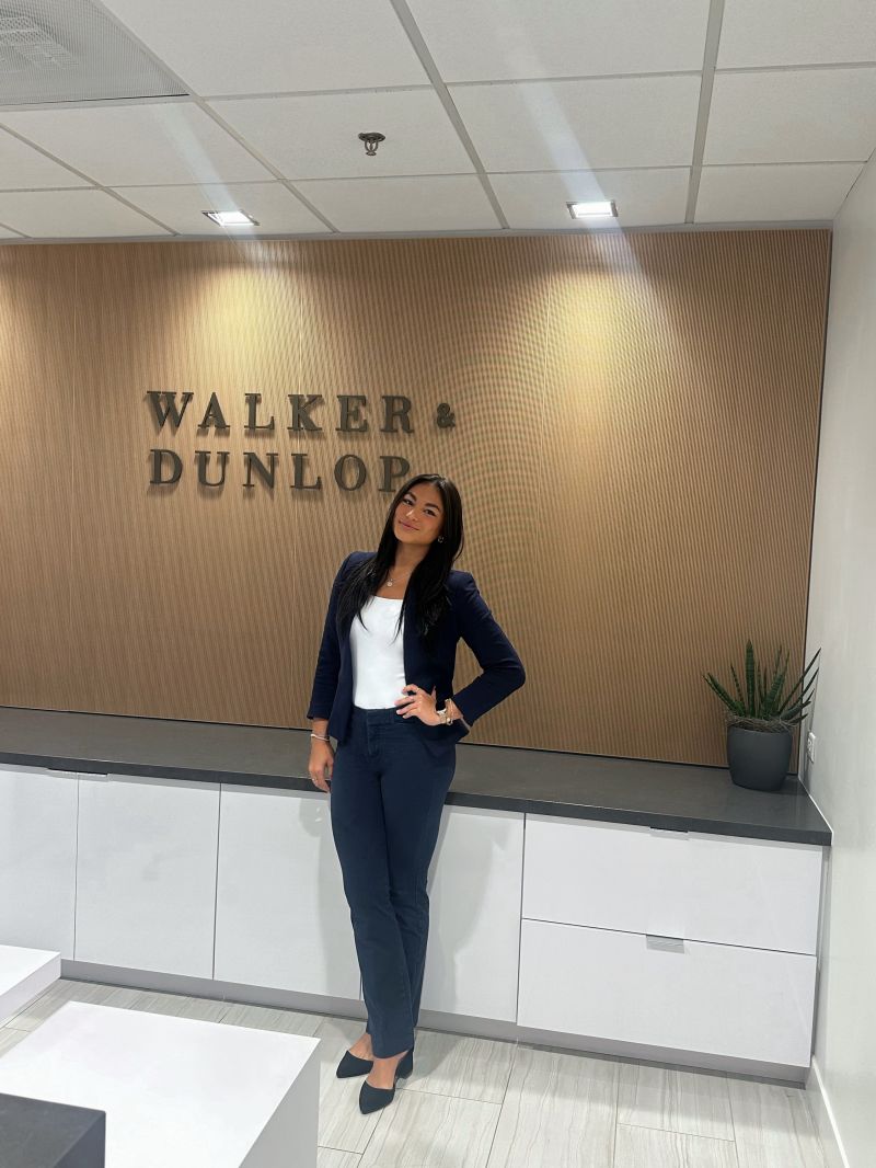 Internship Spotlight: Janet Warren, Walker & Dunlop | Eller College of ...