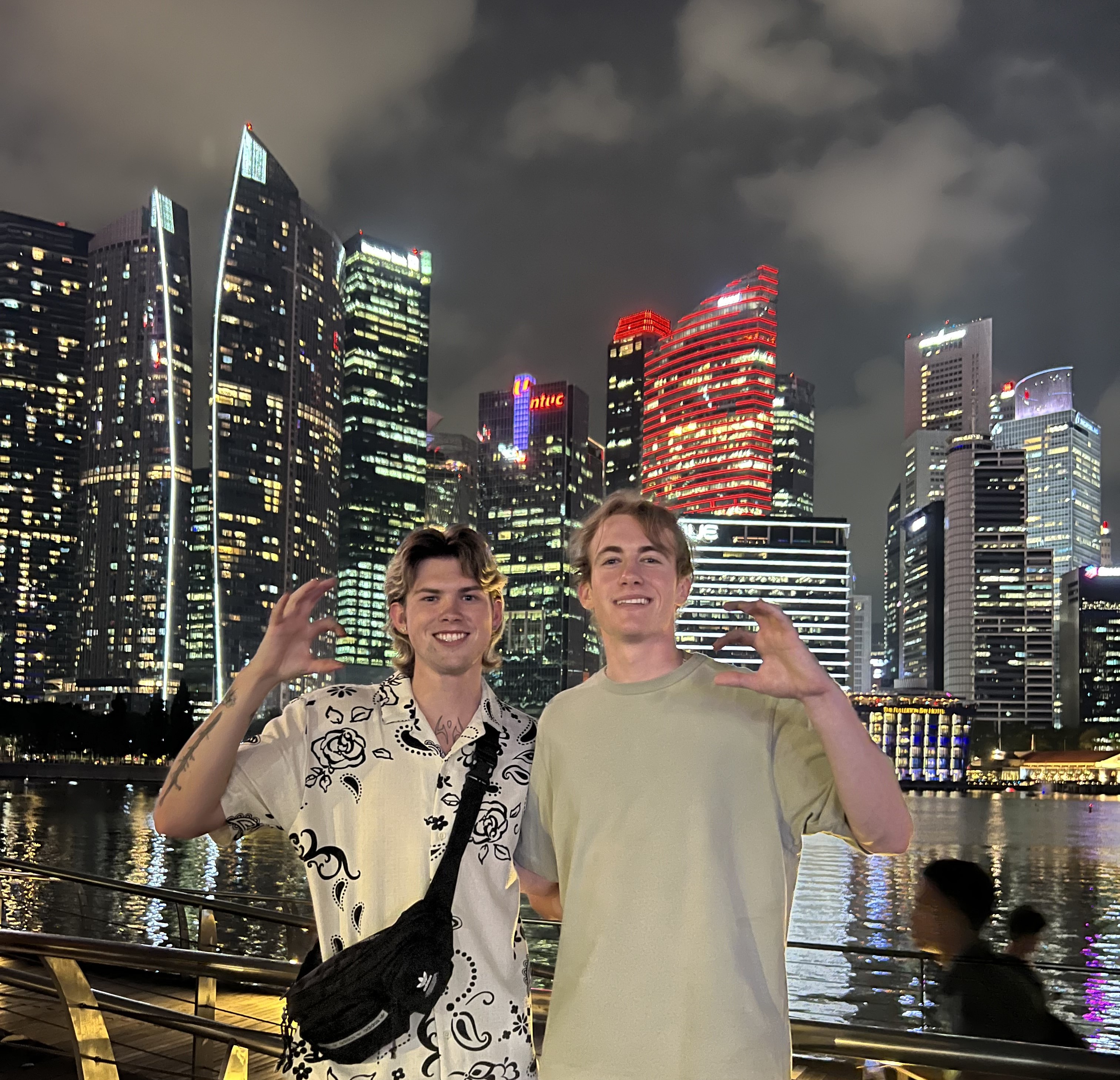 Global Spotlight: Marcus Carson '26 Singapore | Eller College of Management
