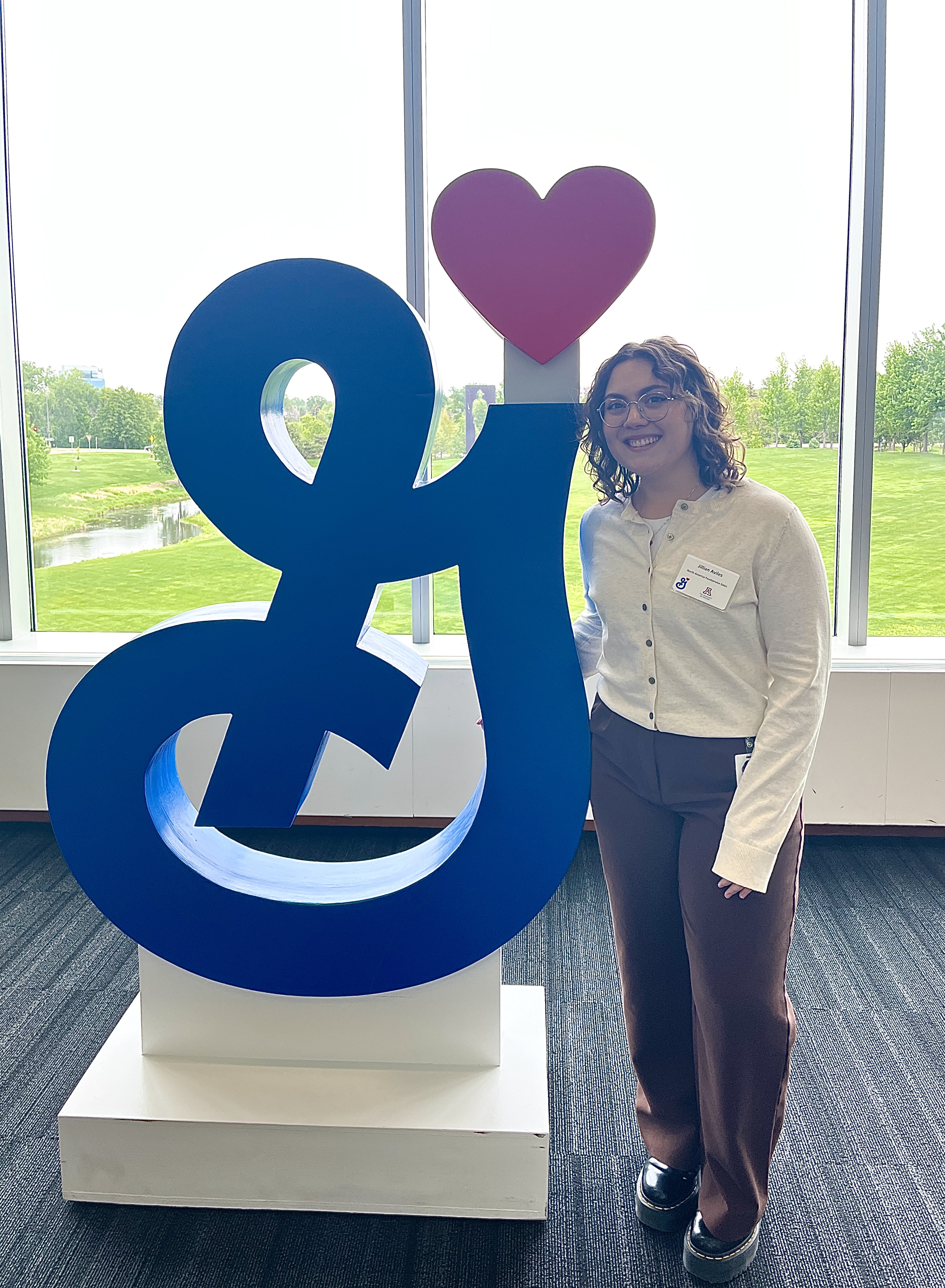 Jillian Aviles '26 North America Foodservice (NAF) Sales Intern | Eller ...