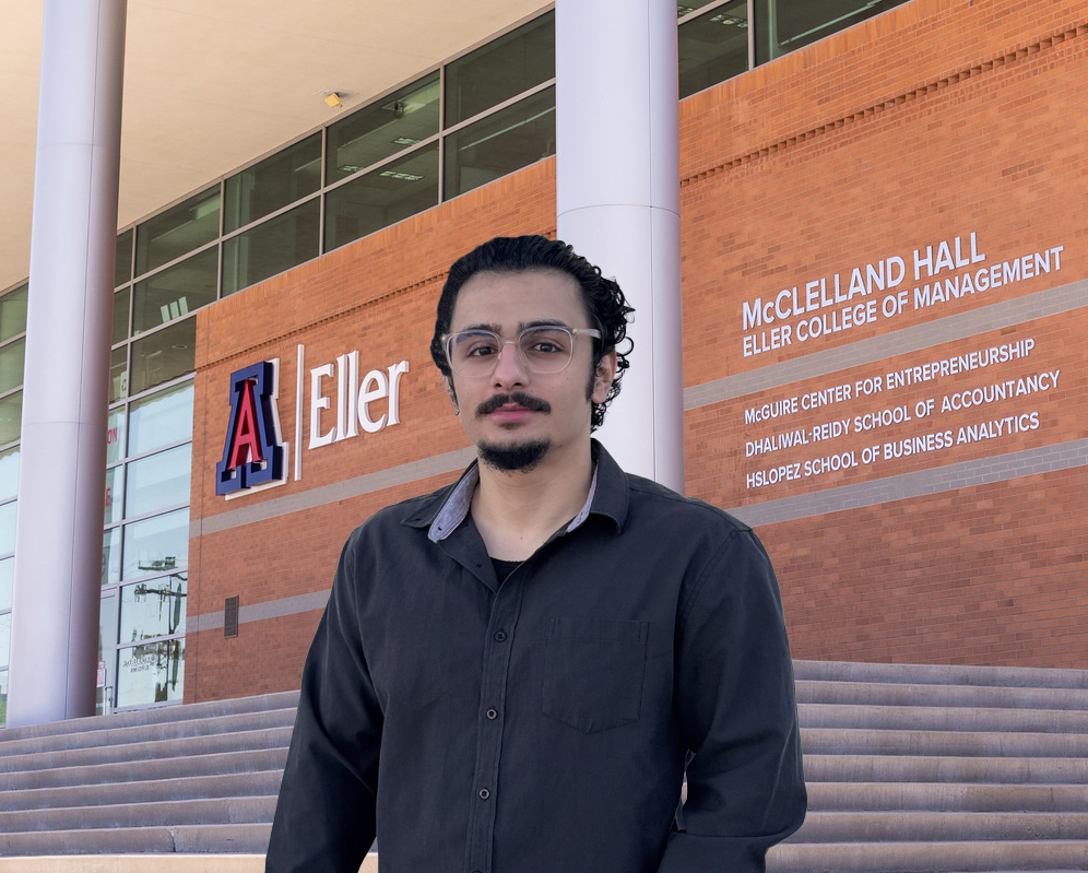 Mehrdad Aghayari | Eller College of Management