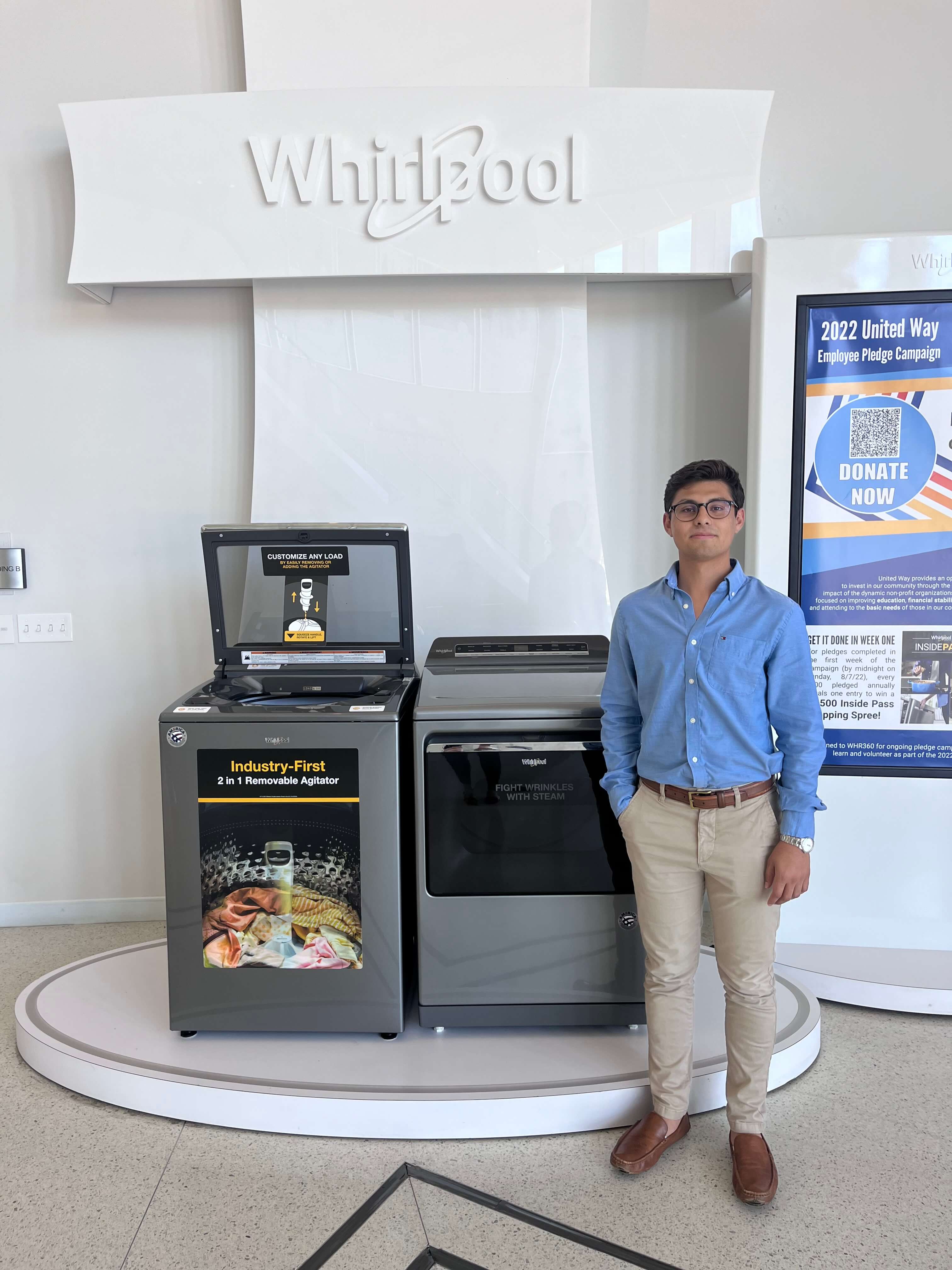 Internship Spotlight: Jarrett Medina, Whirlpool | Eller College of ...
