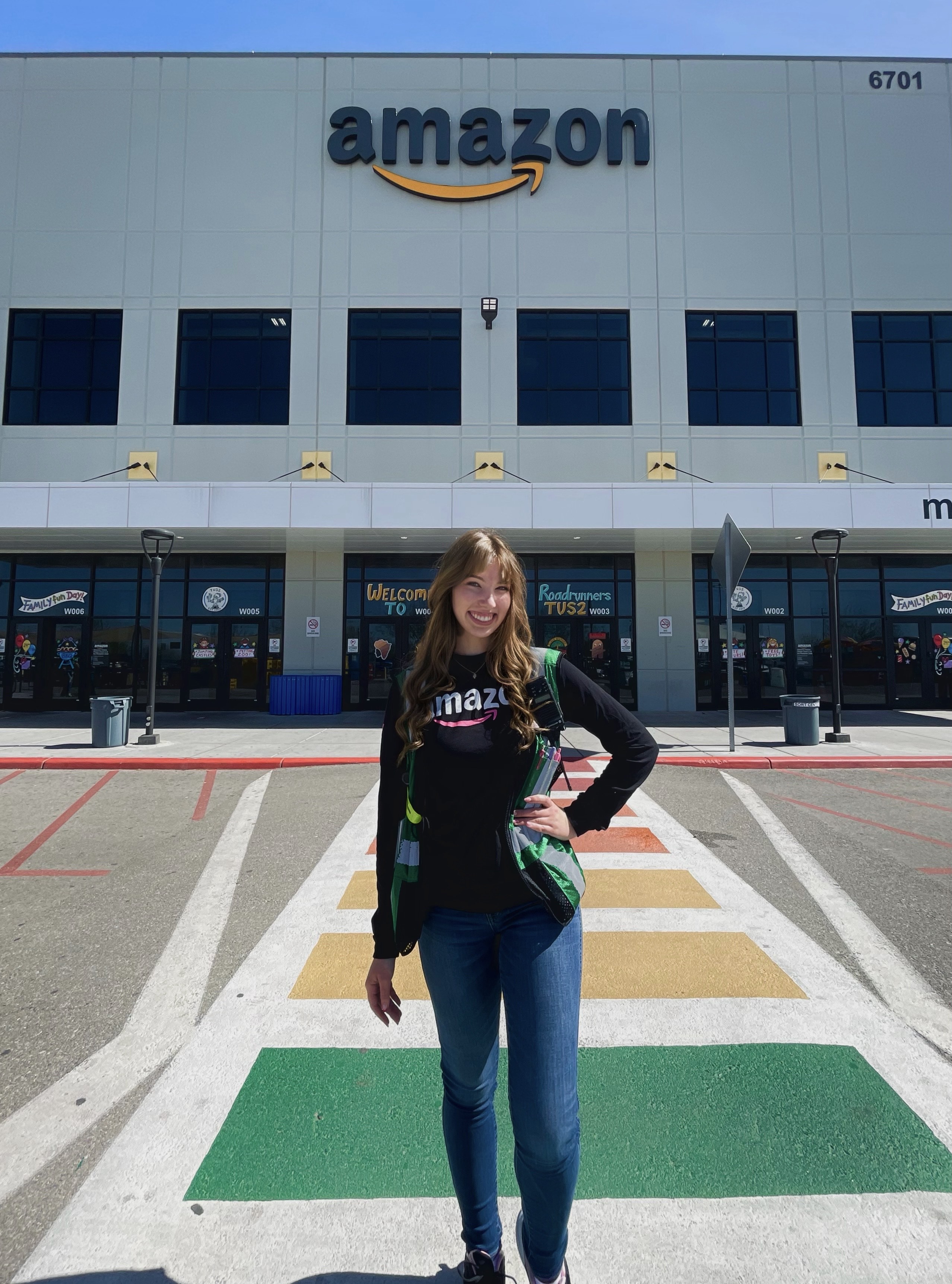 Alumni Spotlight: Keeley Howe, Amazon | Eller College of Management