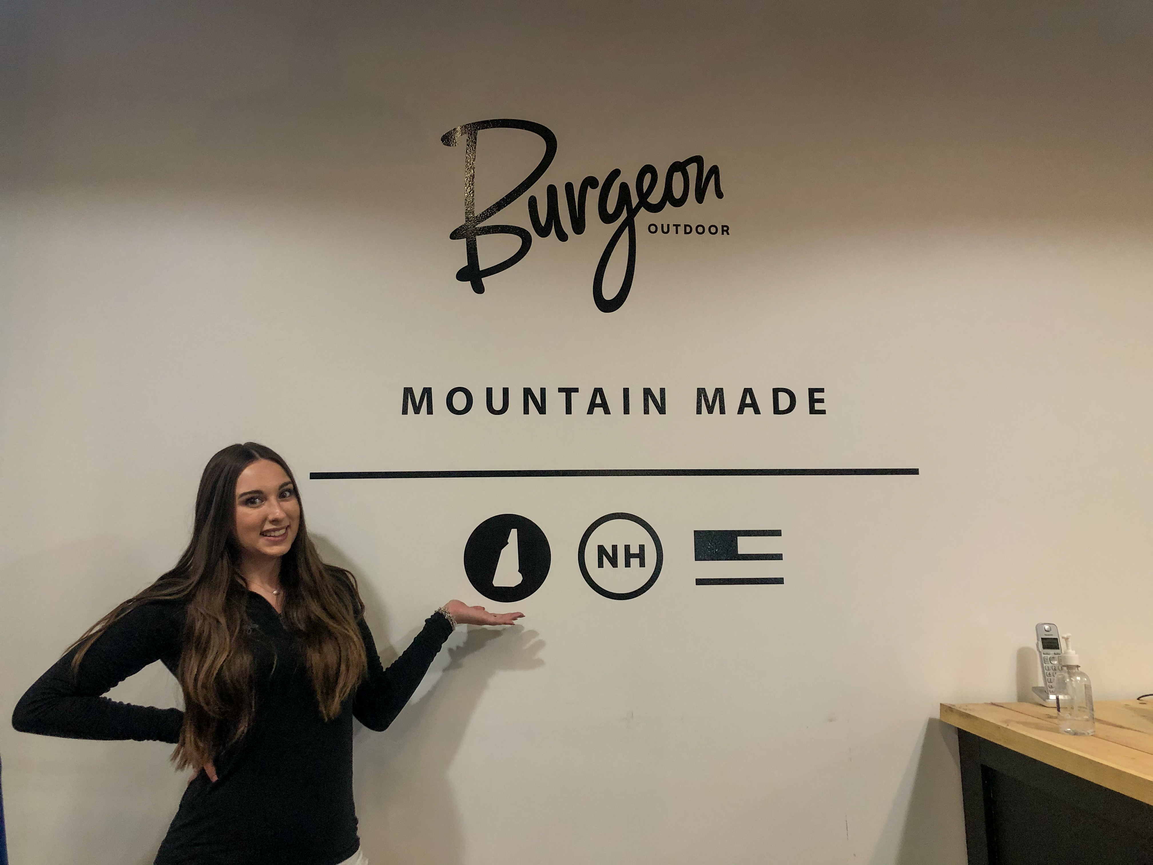Internship Spotlight: Katie Cote, Burgeon Outdoor | Eller College of ...