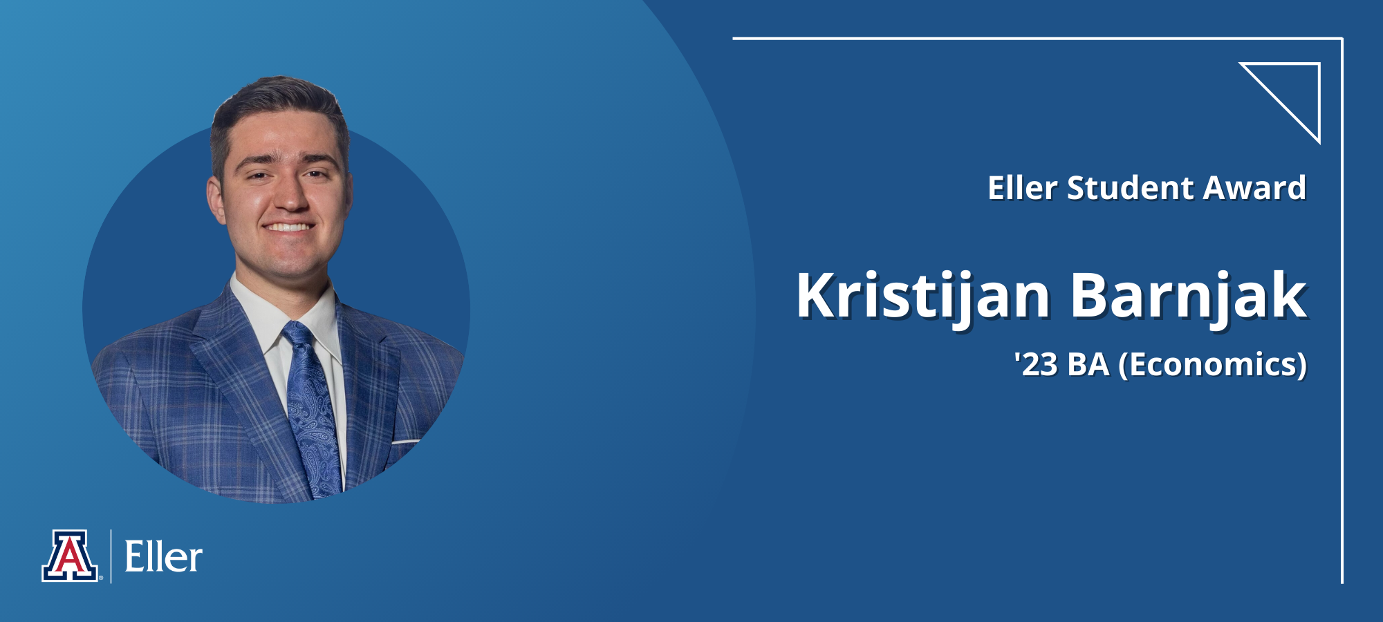 Eller Economics Student Wins Robert Logan Nugent Award | Eller College ...