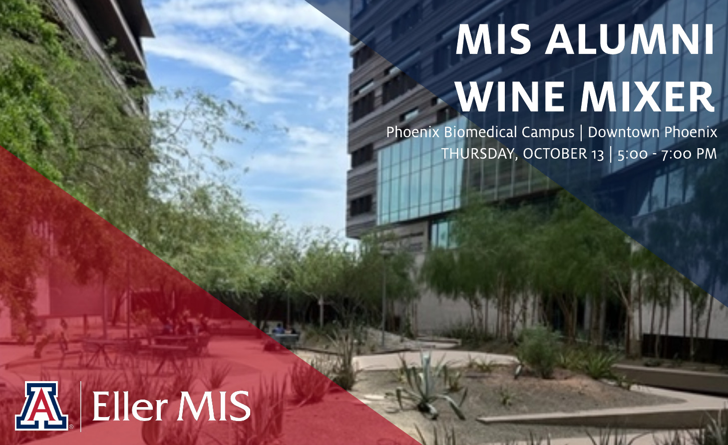 MIS Alumni Wine Mixer | Eller College of Management