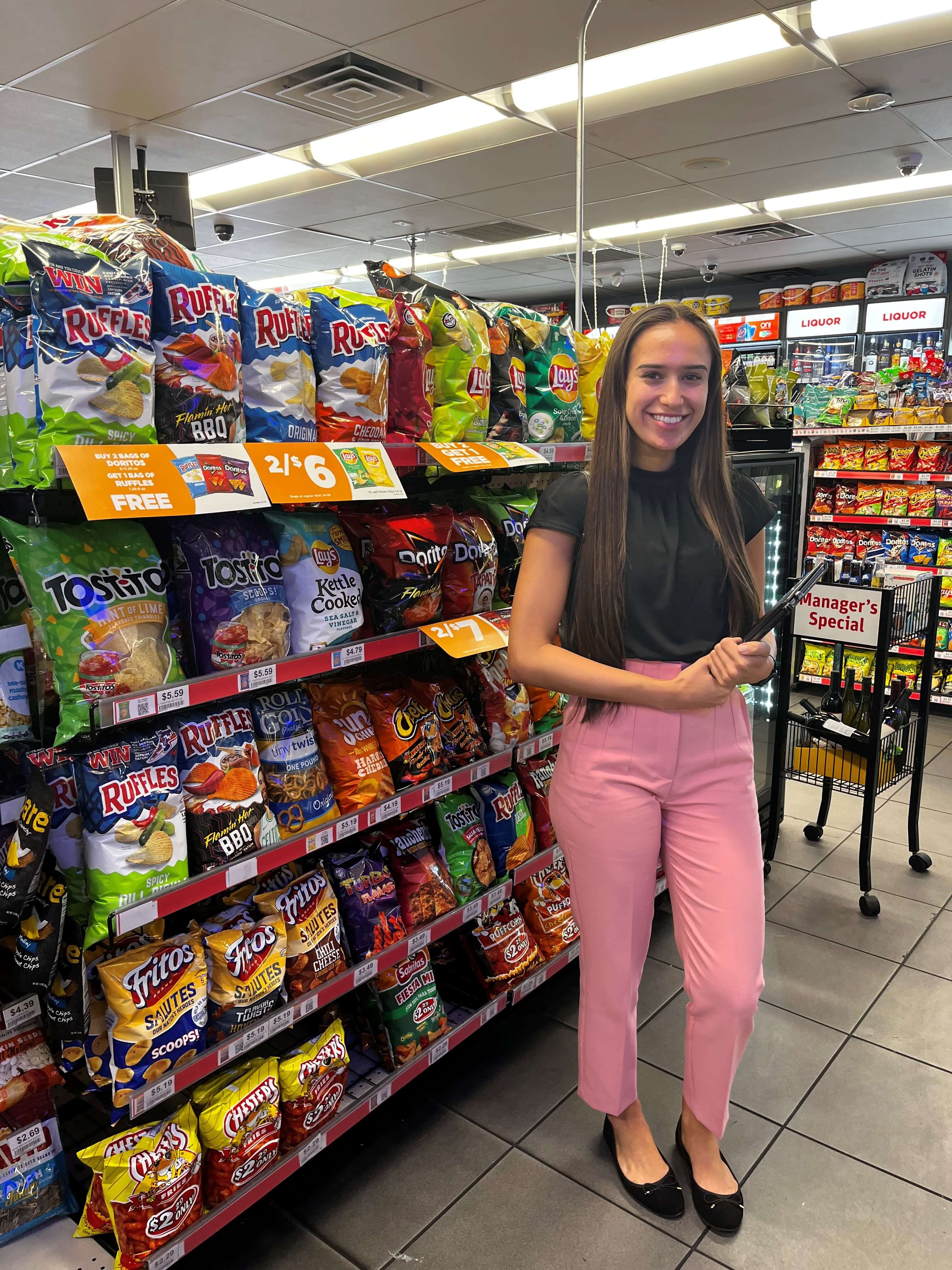 Internship Spotlight: Makena Gesino, PepsiCo | Eller College of Management