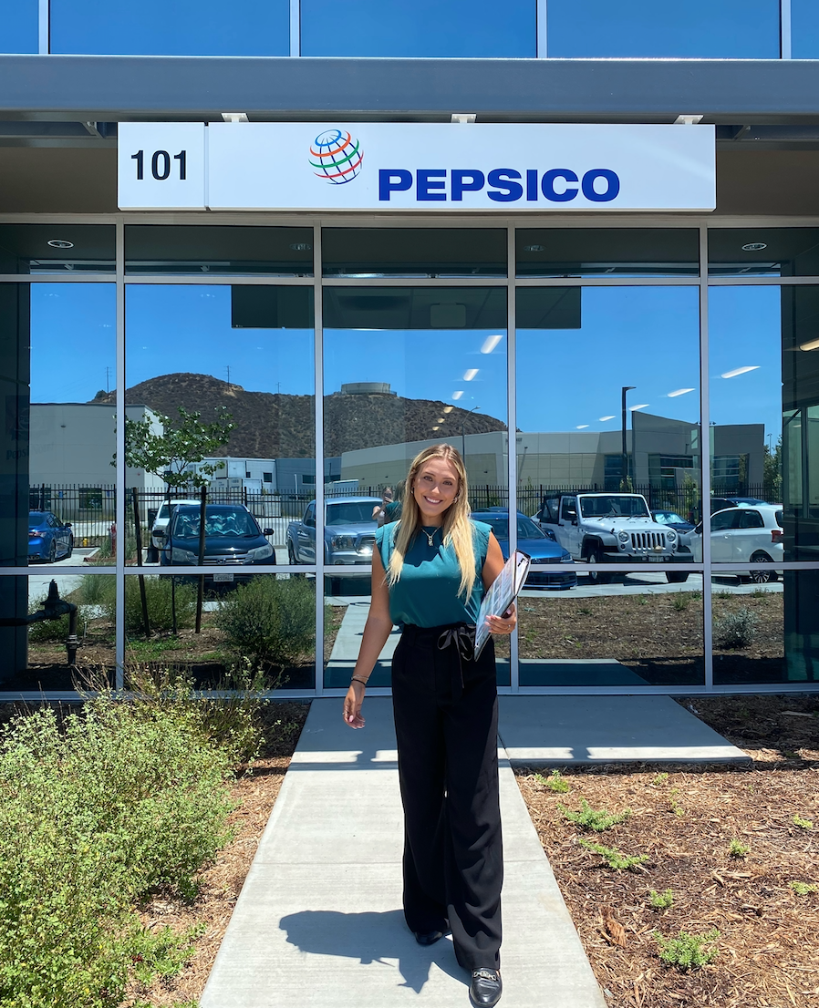 Internship Spotlight: Alyssa Mistretta, PepsiCo | Eller College of ...