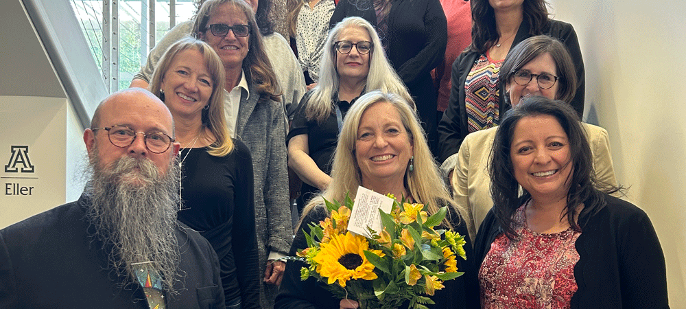 Pam Perry Wins Billy Joe Varney Award | Eller College of Management