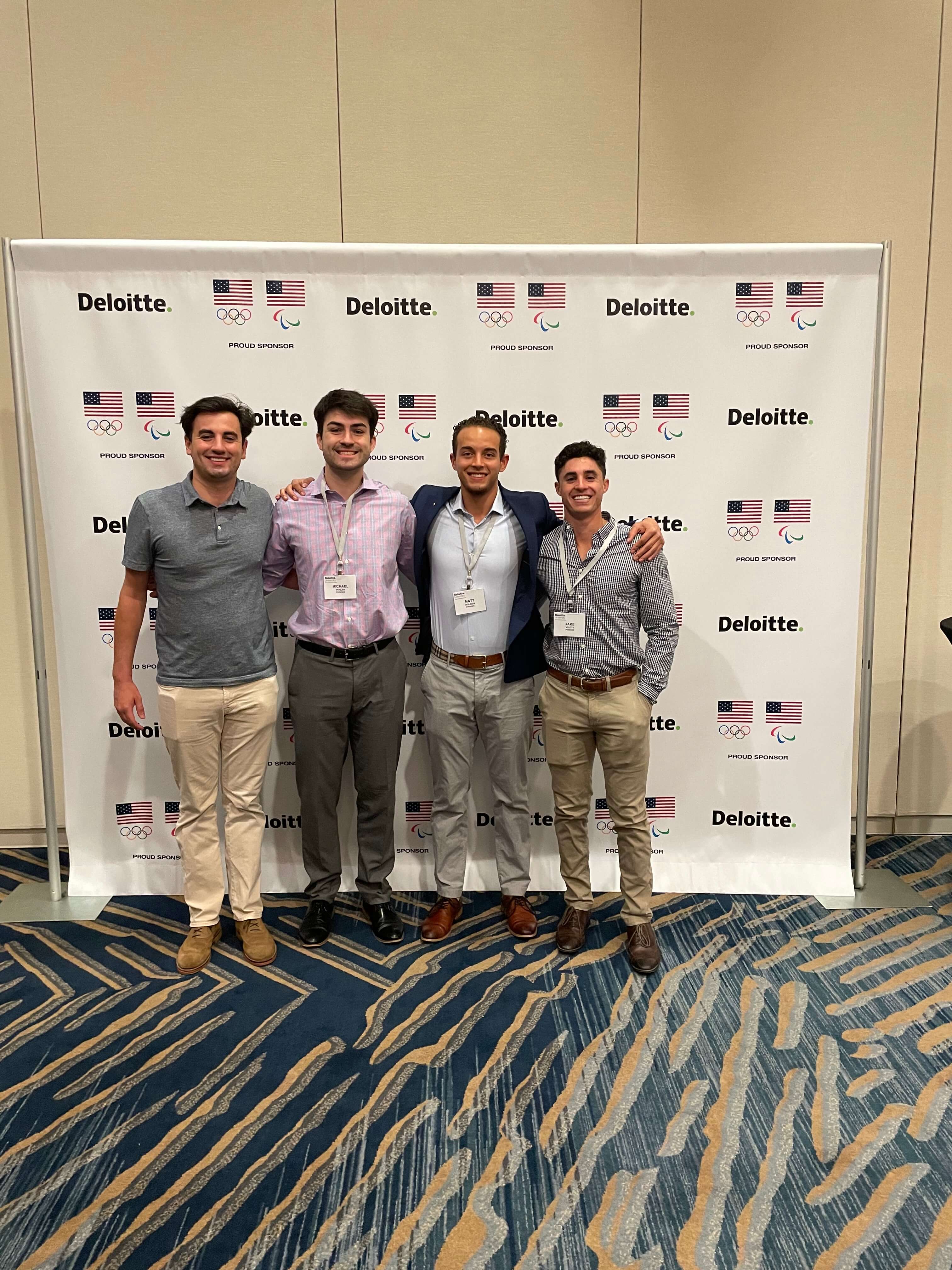 Internship Spotlight: Jake Vilott, Deloitte | Eller College of Management