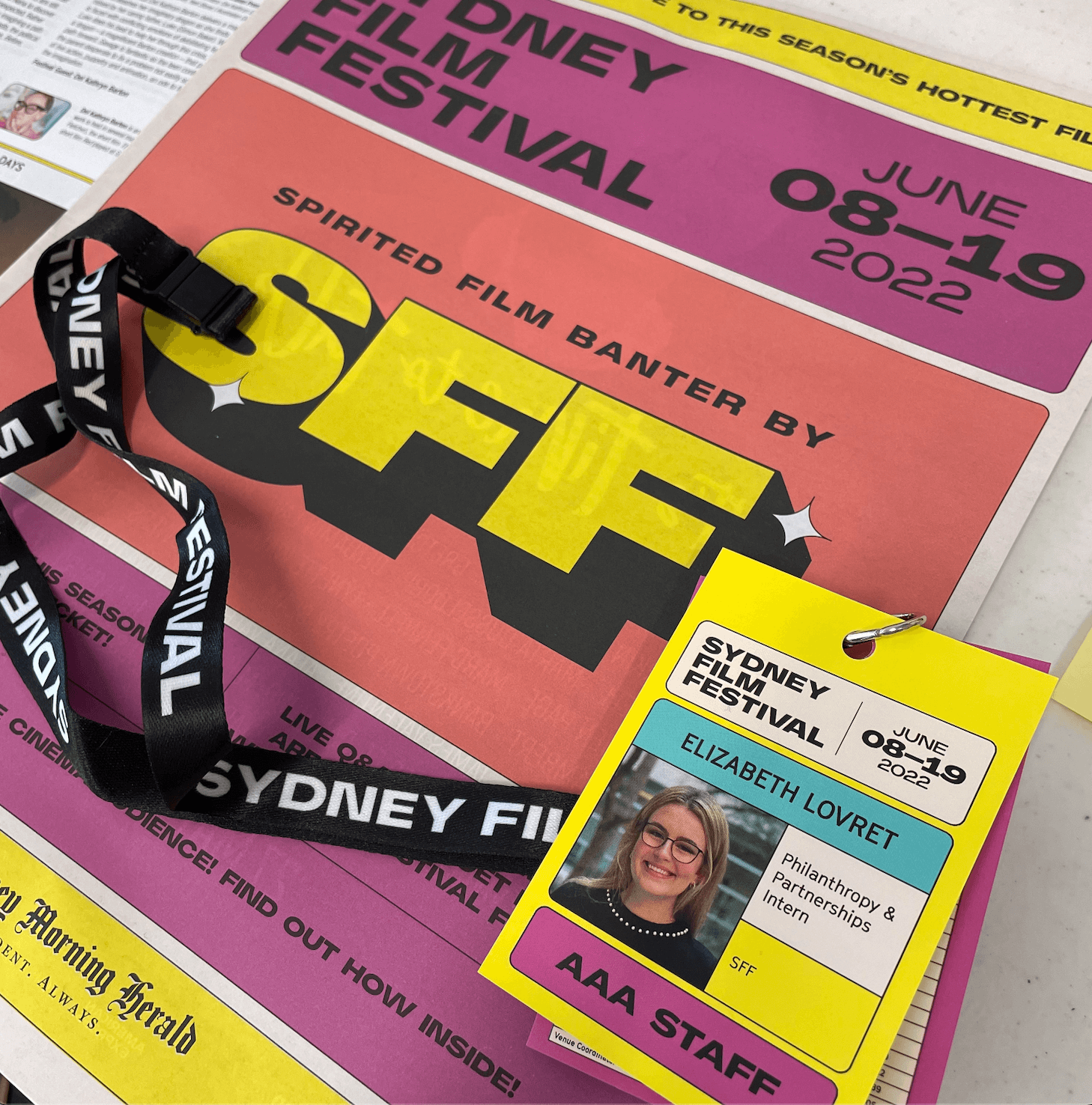 Internship Spotlight: Elizabeth Lovret, Sydney Film Festival | Eller ...