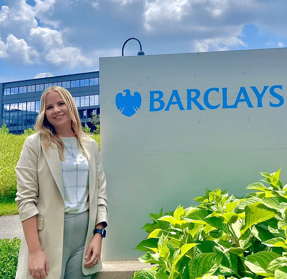 Internship Spotlight: Linnea Andersson, Barclays | Eller College of ...