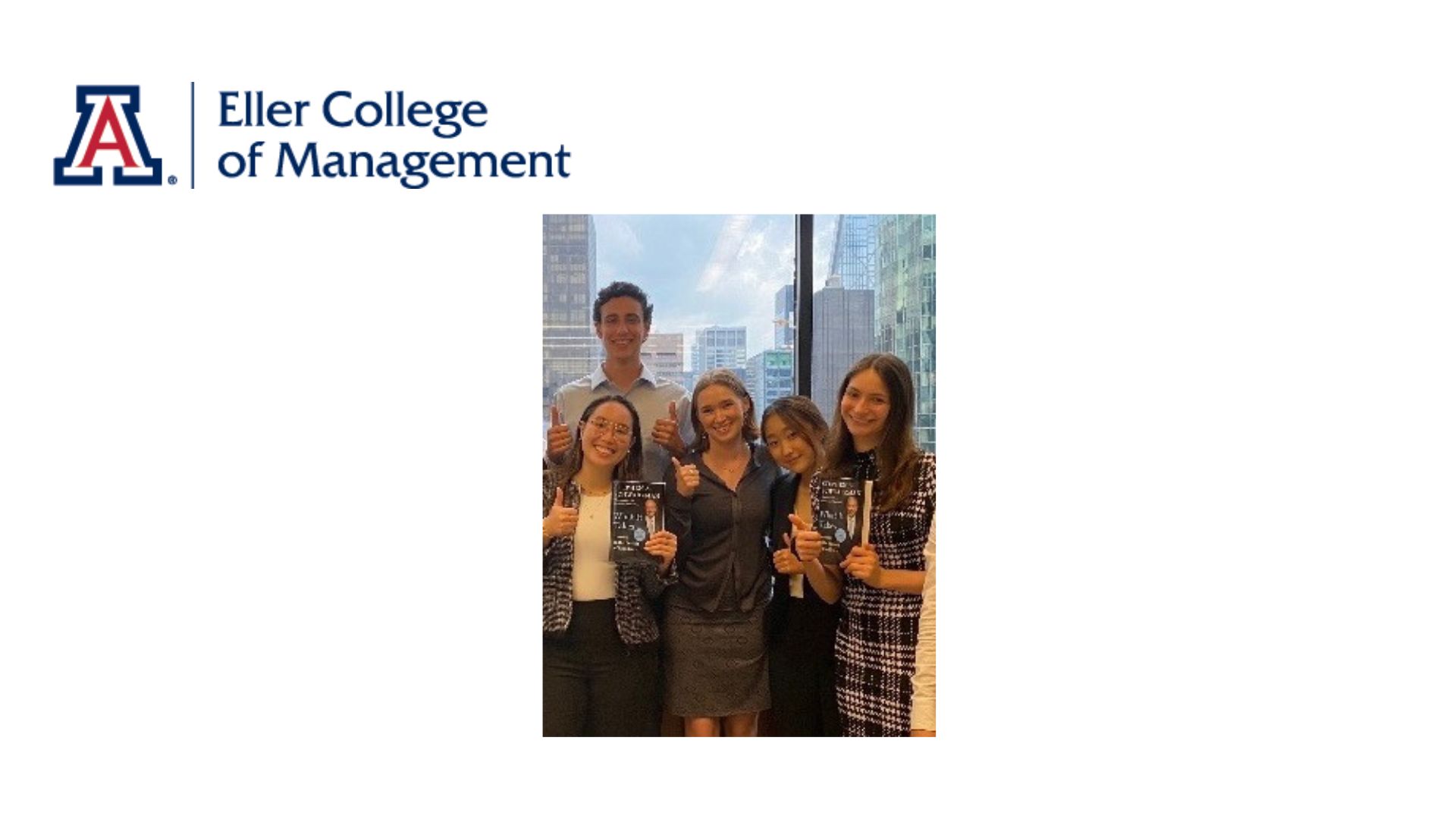 Internship Spotlight: Kate Martin, Blackstone | Eller College of Management