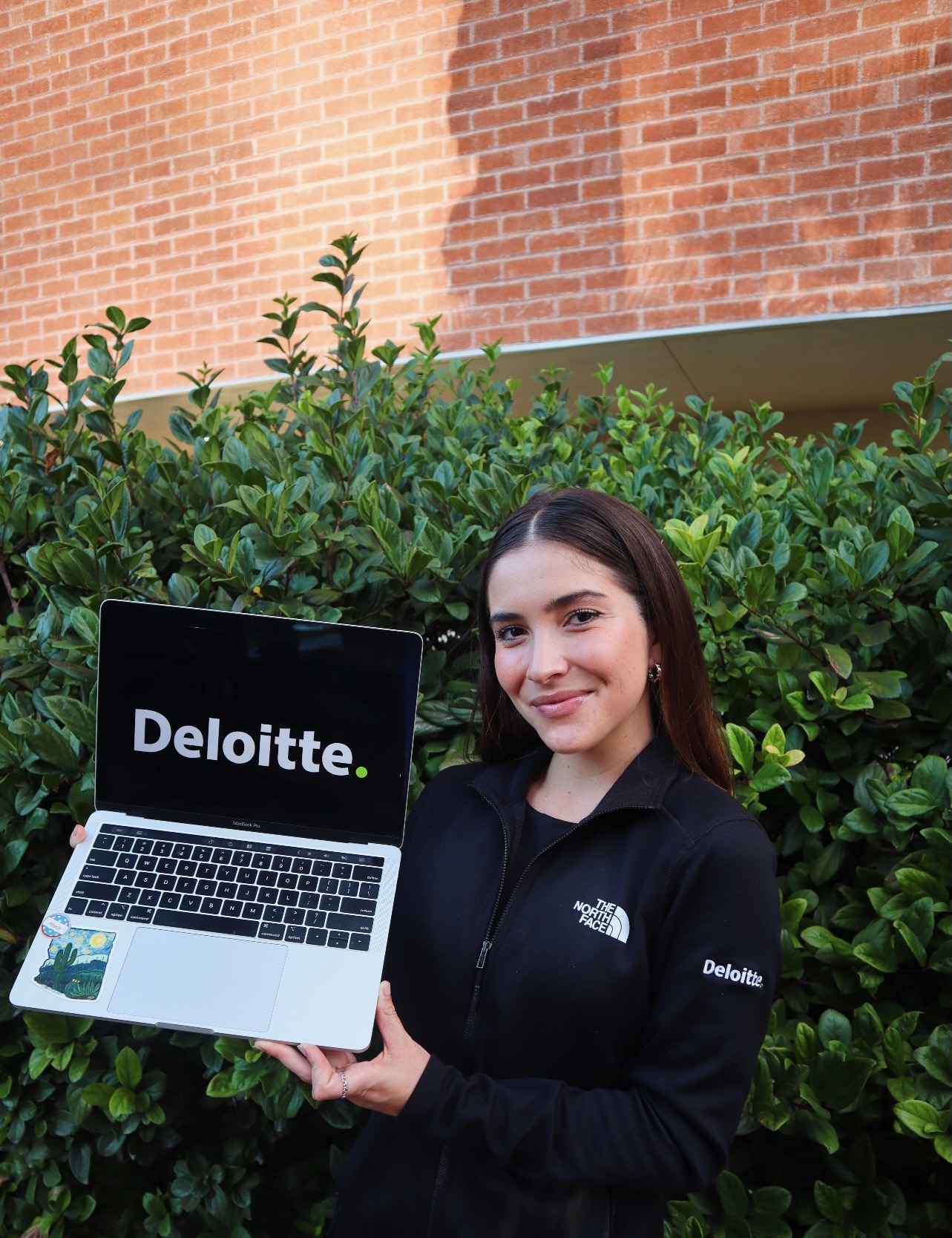 Internship Spotlight: Victoria Leon de la Vega, Deloitte | Eller ...