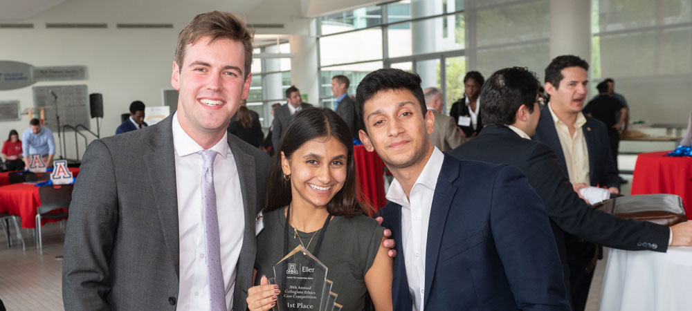 20th Annual Collegiate Ethics Case Competition is a Hit! | Eller ...