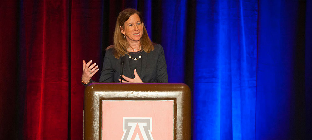 Deloitte CEO Cathy Engelbert Presents Five Truths of Leadership | Eller ...