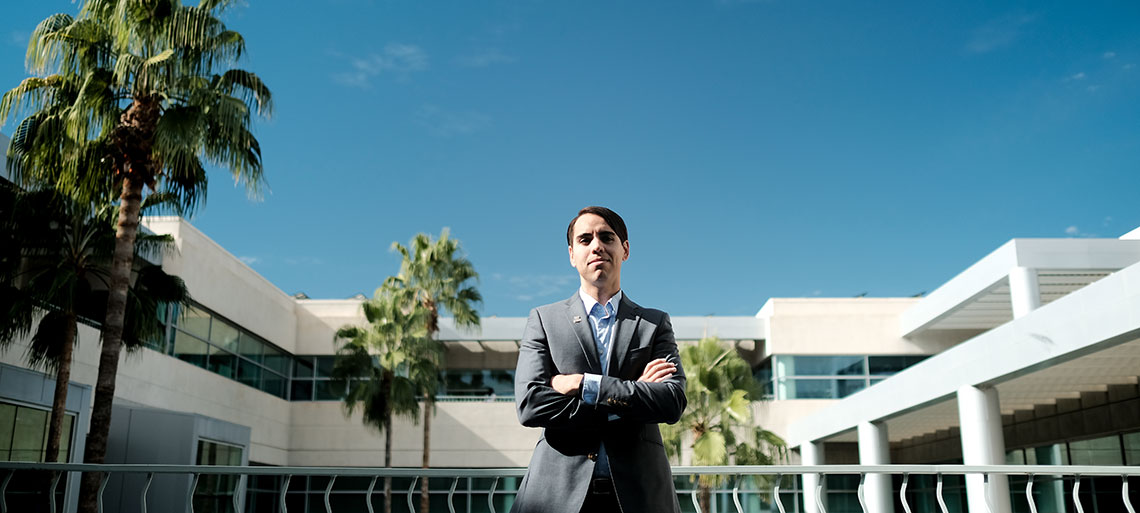 Calculated Decisions: Christopher Stemple ’19 MBA | Eller College of ...