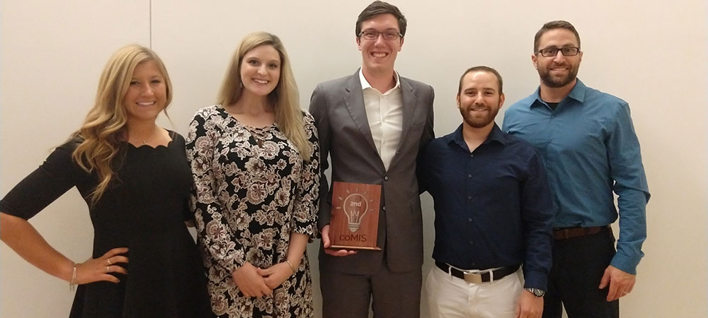 Eller MIS Undergrads Place Second at CoMIS Case Competition | Eller ...